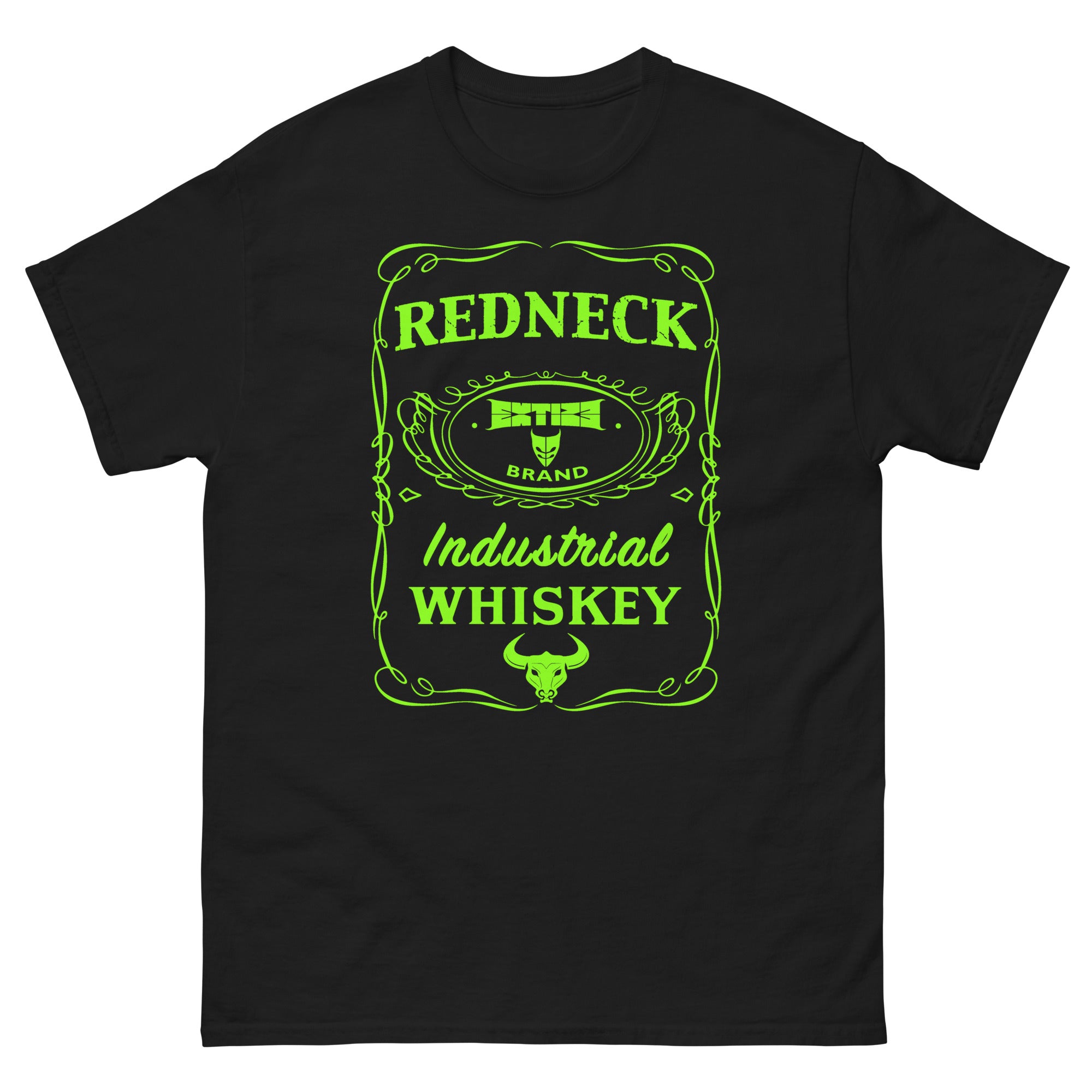 T-Shirt - EXTIZE - Redneck Industrial Green – DarkMerch / darkTunes ...